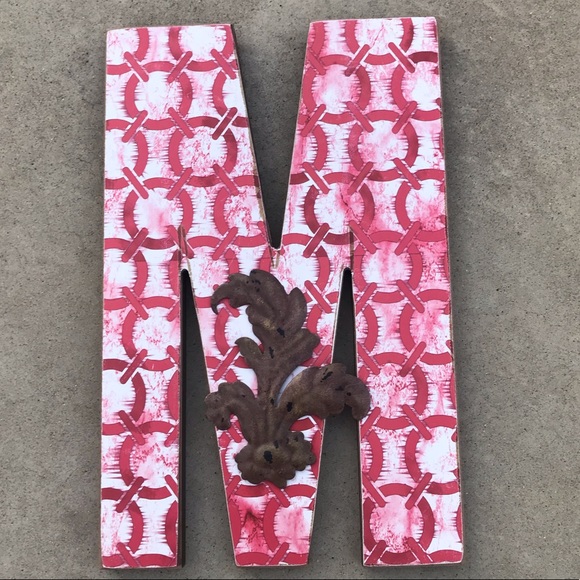 Ashland | Wall Decor | Wall Decor Letter M | Poshmark